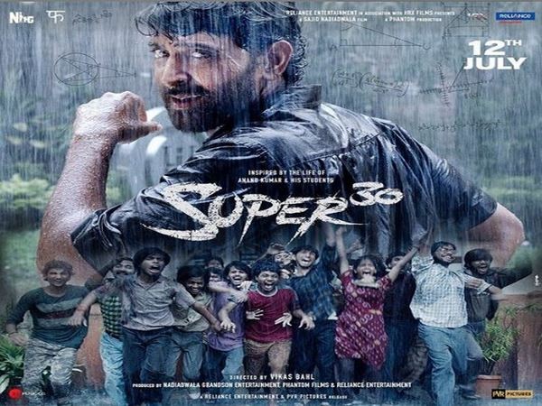 Hrithik Roshan's 'Super 30' hits a century, mints Rs. 100.58 crore