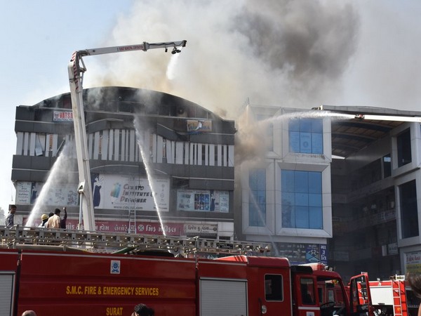 Surat fire tragedy: Police arrest coaching operator, order closure of ...