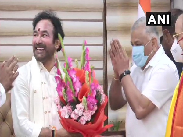 G Kishan Reddy assumes office as Union Minister of Culture & Tourism