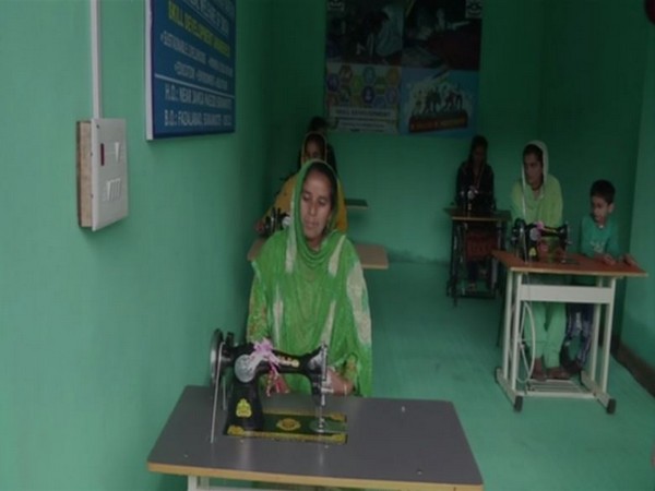 Poonch: Army inaugurates tailoring unit for local women