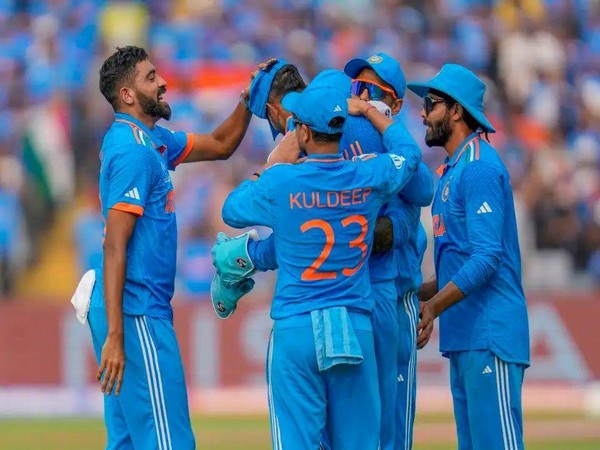 A look at how Team India won eight matches at ICC CWC 2023