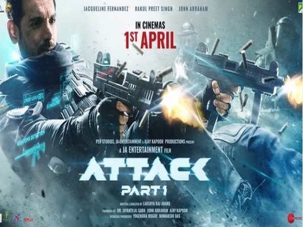 'Attack' trailer unveils John Abraham as a super human soldier
