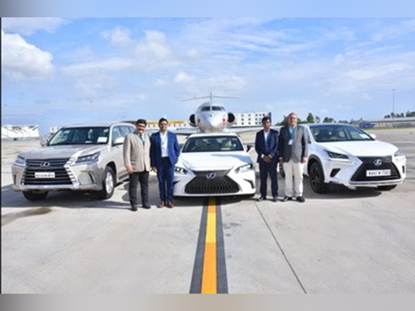 Lexus India and Bangalore International Airport announce exclusive ...