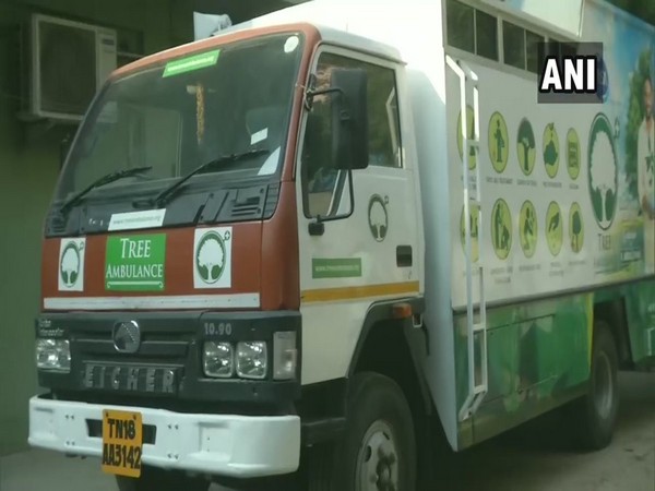 Chennai gets 'tree ambulance' for aiding plantation drive