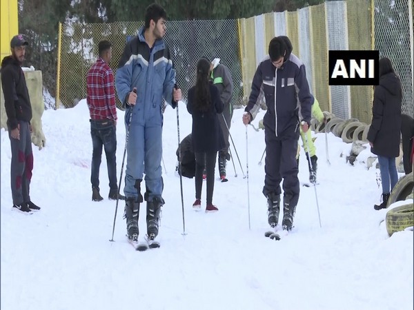 Snow-capped hills, adventure sports attract tourists to Himachal's Kufri