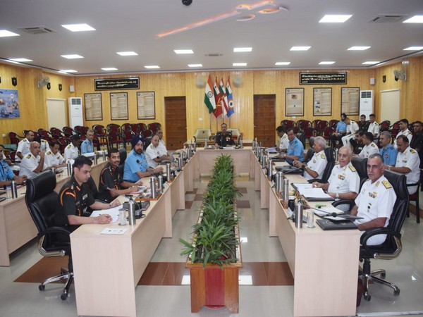 35th Annual Tri-Services Commanders conference underway in Jaisalmer