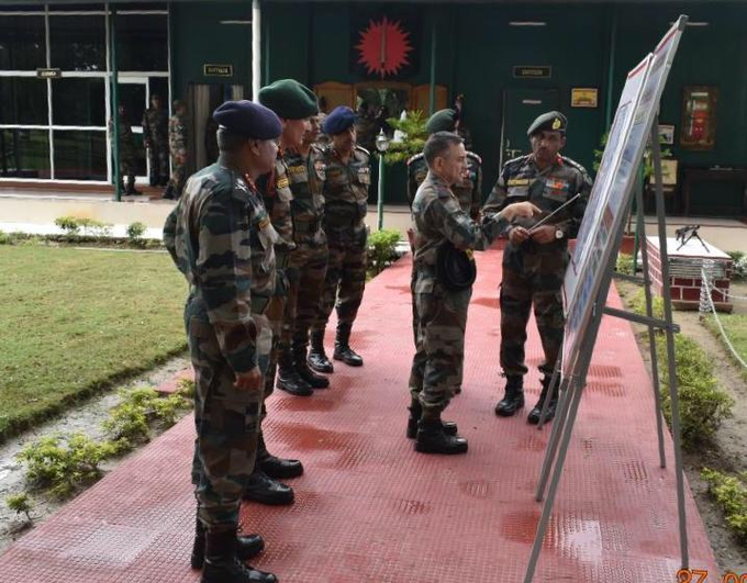 Eastern Army Commander reviews security situation in Arunachal Pradesh ...