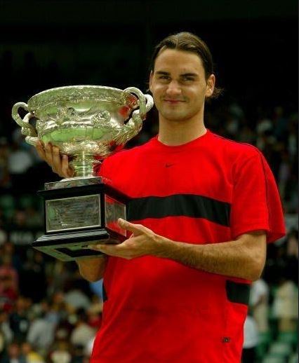 A look at tennis legend Roger Federer's career in pictures