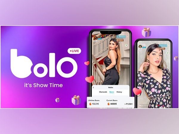 With over INR 40 crore annualised GTV Runrate, Bolo Live emerges as ...