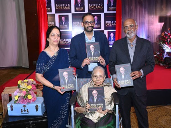 "Building Dreams" by Vasudevan Ramamoorthy launched at the hands of ...