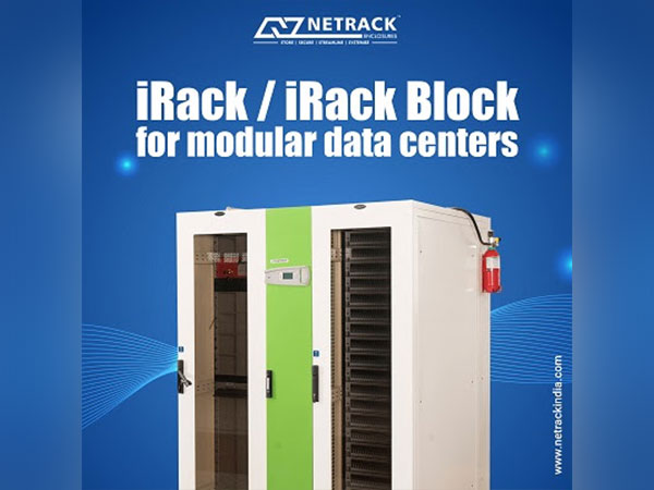 NetRack launches iRack/iRack Block for modular data centers