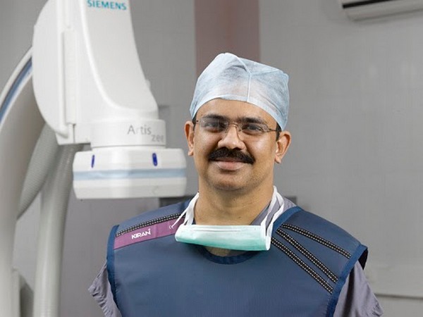 Dr N. Prathap Kumar successfully performs Zero Contrast Angioplasty in ...