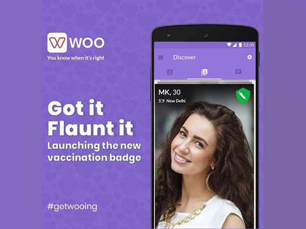 India's leading dating app "Woo" launches Vaccination Badge for its 10 ...