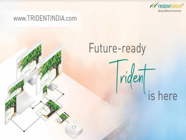 Trident Limited launches its all-new corporate website