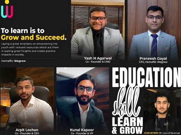 Homeflic Wegrow is swiftly revolutionising the EdTech sector