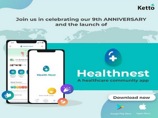 Ketto launches Healthnest, a healthcare community app to mark the ...