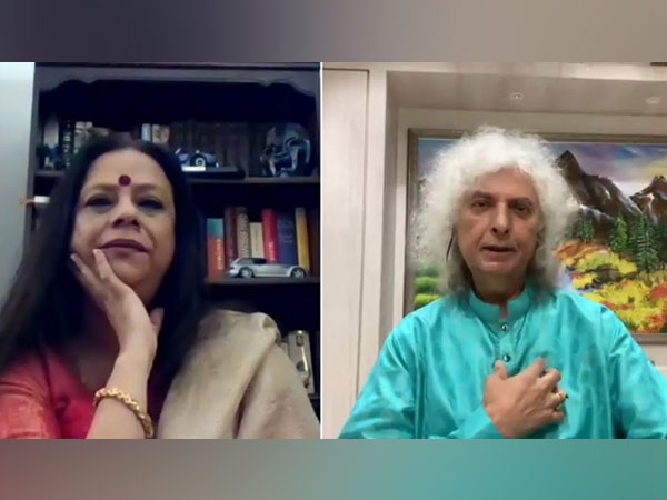 "Some divine force has guided me all my life," reveals Santoor Legend ...