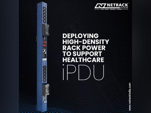 NetRack Deploying High-density Rack Power to support Healthcare - iPDU
