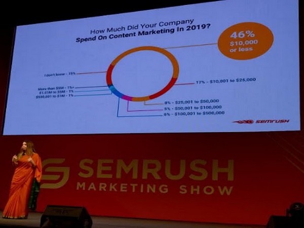 SEMrush hosted the biggest International Digital Marketing show in India