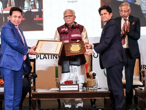 CM Haryana honored Signature Global Group for developing remarkable ...