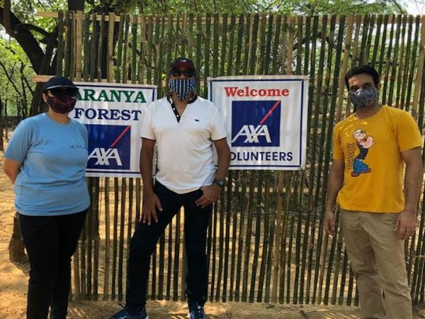 AXA XL in India to plant 30,000 trees and create a biodiversity park in ...