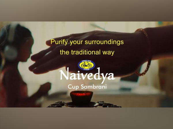 Cycle Pure recasts Convention with Ready-to-use Naivedya Cup Sambrani