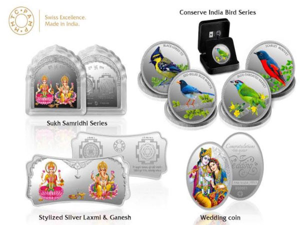 Ringing in the festive celebration with the purity of MMTC-PAMP Gold ...