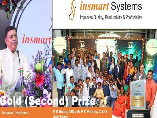 Insmart Systems wins FICCI National Award