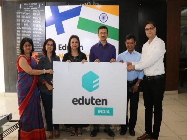Finland's most popular math learning platform Eduten launched in India