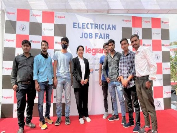 Legrand organizes India's First Electrician Job Fair in Udaipur