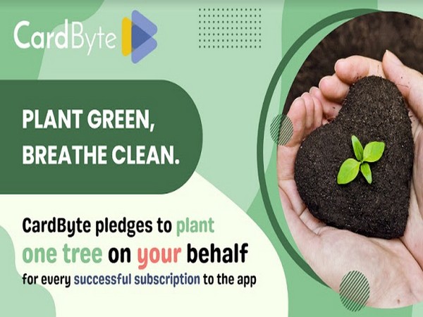 CardByte pledges to plant a tree for every successful subscription of ...