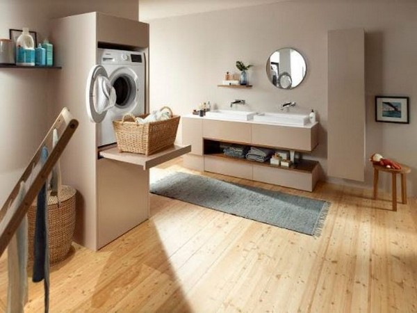 Camouflage your shelves with Hafele's Blum Pull-out Shelf Lock