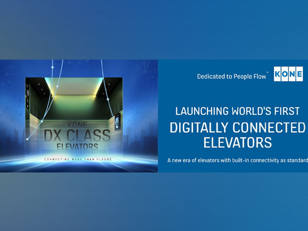 KONE Elevator India launches world's first digitally connected elevators