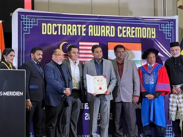 Dr Sailesh Hiranandani from SRAM & MRAM honored with the Doctorate by ...