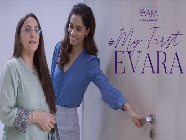 Platinum Evara's new 'My First Evara' campaign marks the rare firsts of ...