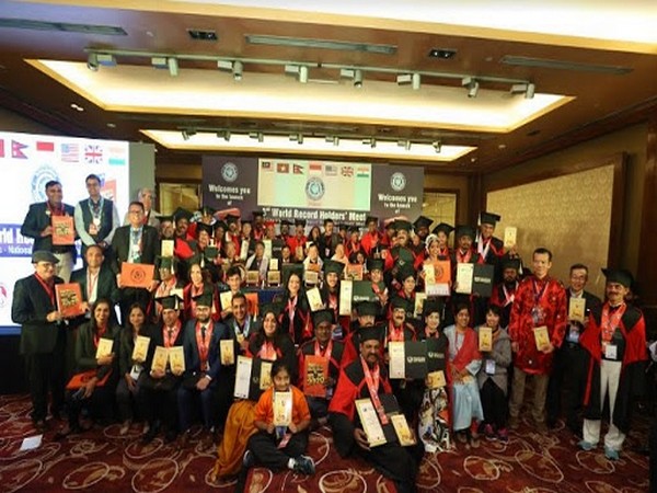 Book launch: 'Third World Record Holders Meet' 2020