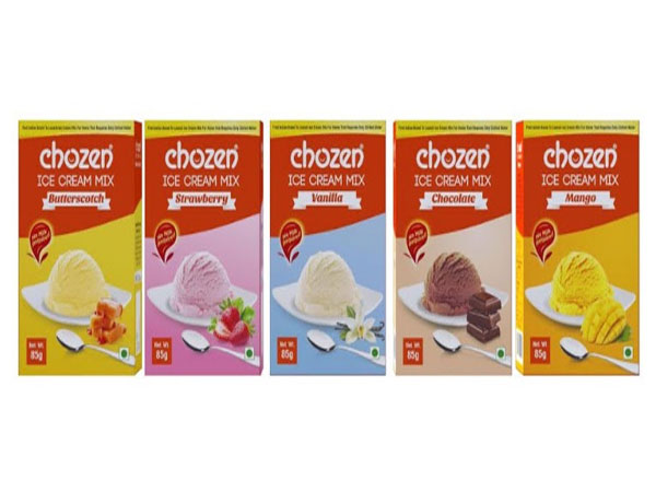 Chozen Foods to launch India's first cold water ice cream mix