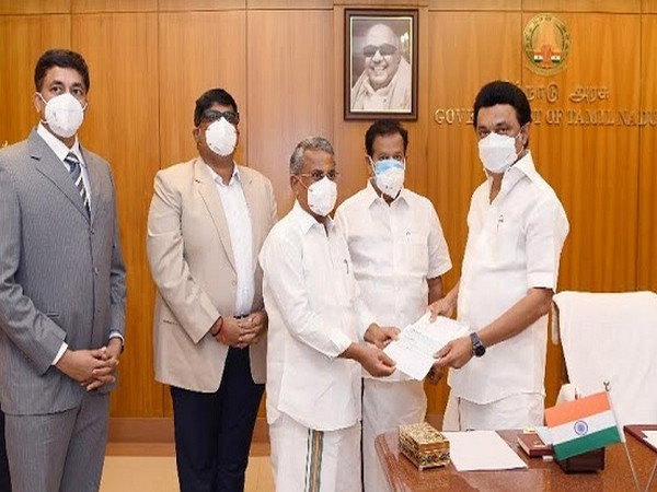 RMK Group of Institutions donates Rs 1.08 crore to TN Government for ...