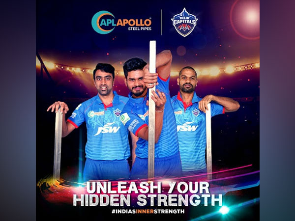 APL Apollo announces its proud association with team - Delhi Capitals ...