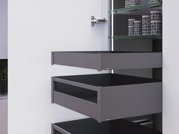Hafele introduces new German engineered drawer systems range - MatrixBox