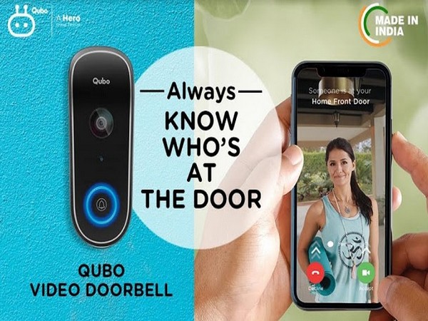 Hero Electronix announces the launch of Qubo Video Doorbell - India's first-of-its-kind smart ...