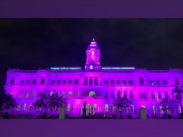 Neuberg Diagnostics lit up Greater Chennai Corporation in Purple for ...