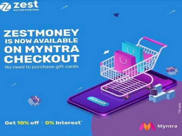 ZestMoney's 0 per cent EMI launched on Myntra
