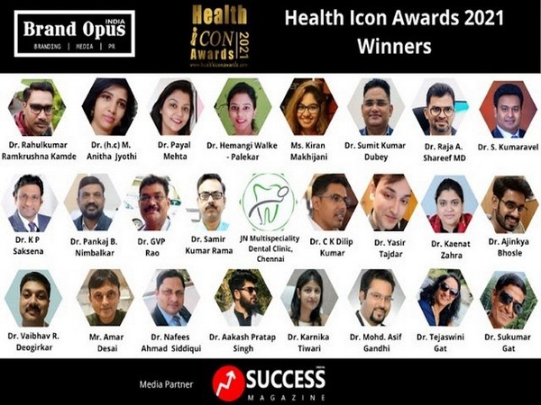 Brand Opus India announces the winners of Health Icon Awards - 2021