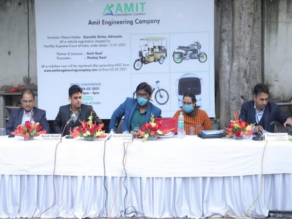 Amit Engineering Company solely authorised to grant NOC for e-vehicle ...