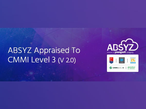 ABSYZ appraised to CMMI Level-3 (V2.0)