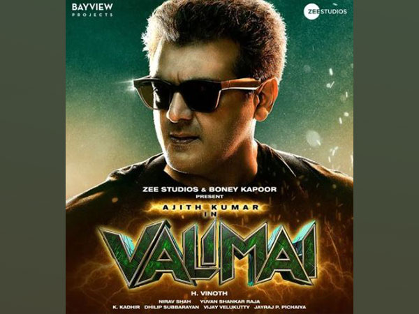 Trailer of Ajith's 'Valimai' out