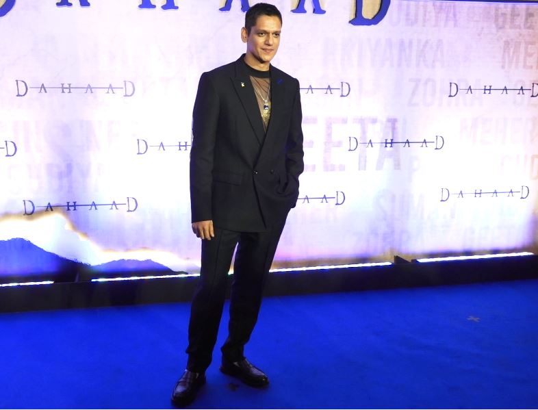 Have a look at star-studded premiere of series 'Dahaad'