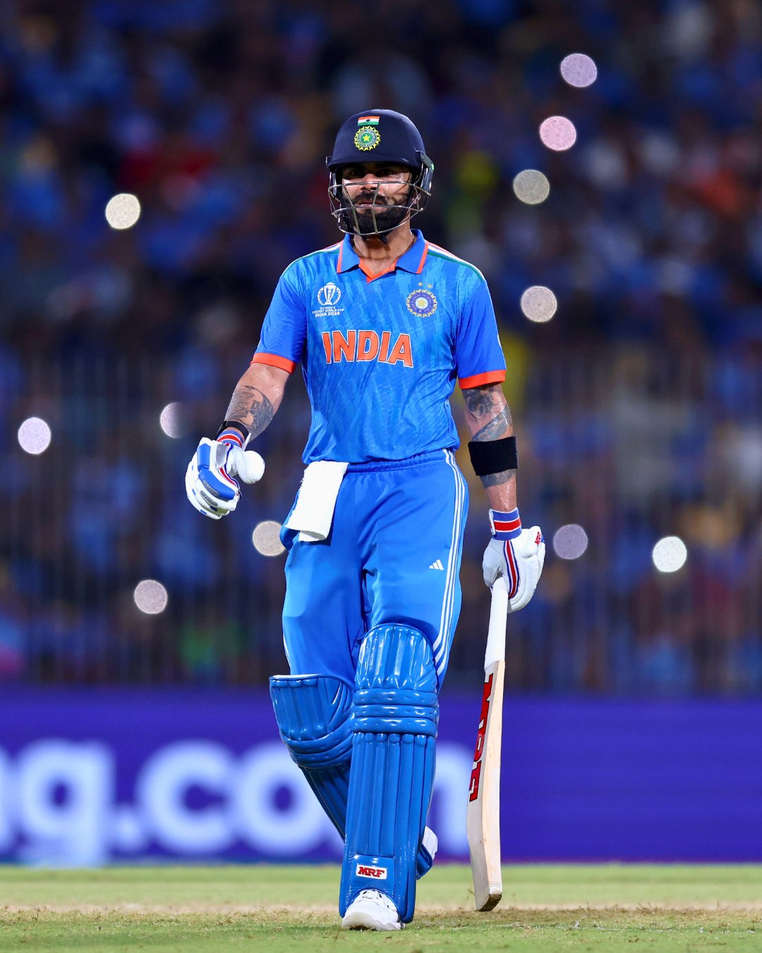 ICC CWC: Records made during IND-AUS match