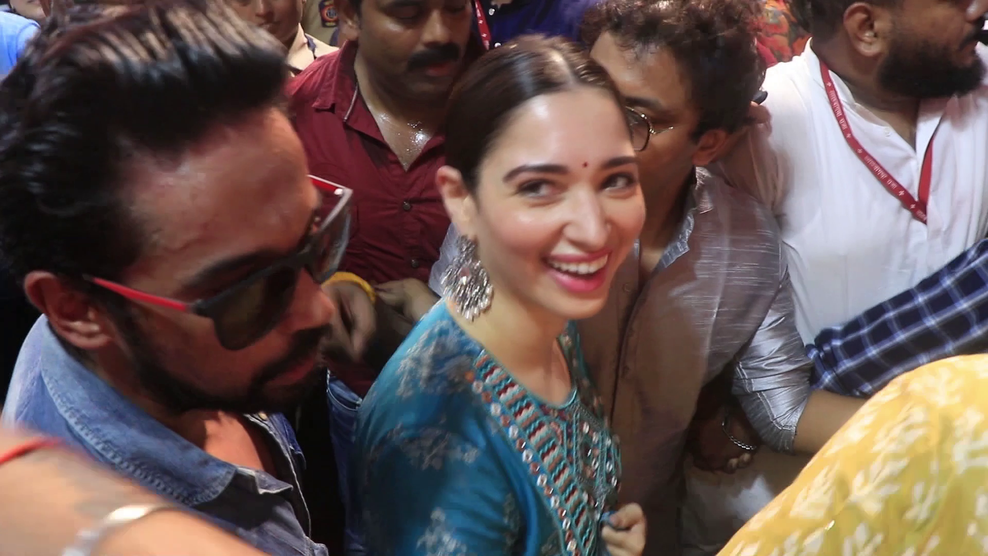 Tamannaah Bhatia, Madhur Bhandarkar, Shamita Shetty with family seek ...